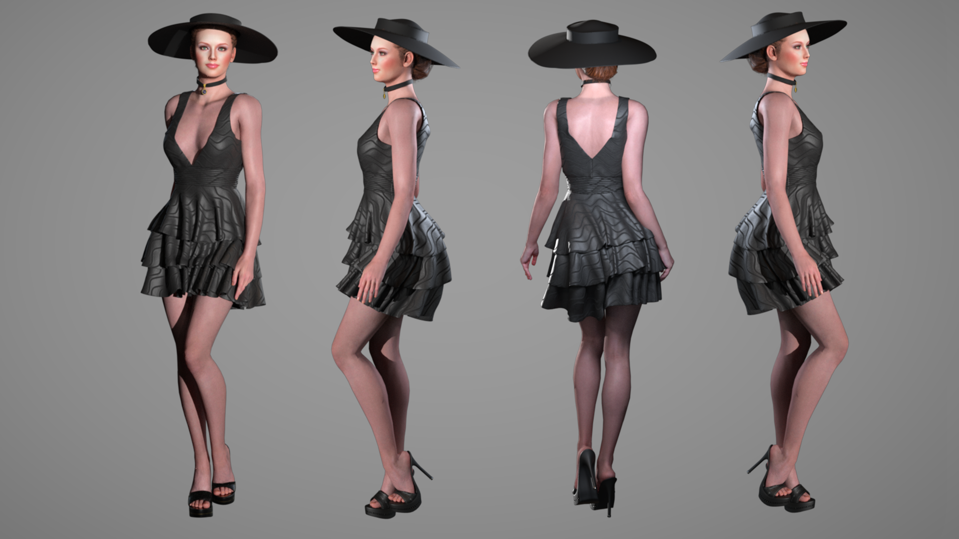 Classy Layered Dresses