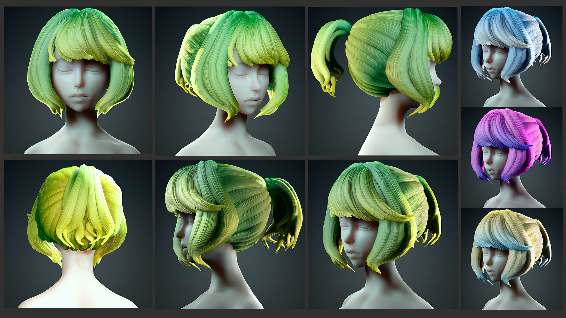 ANIME HAIR VOL 1
