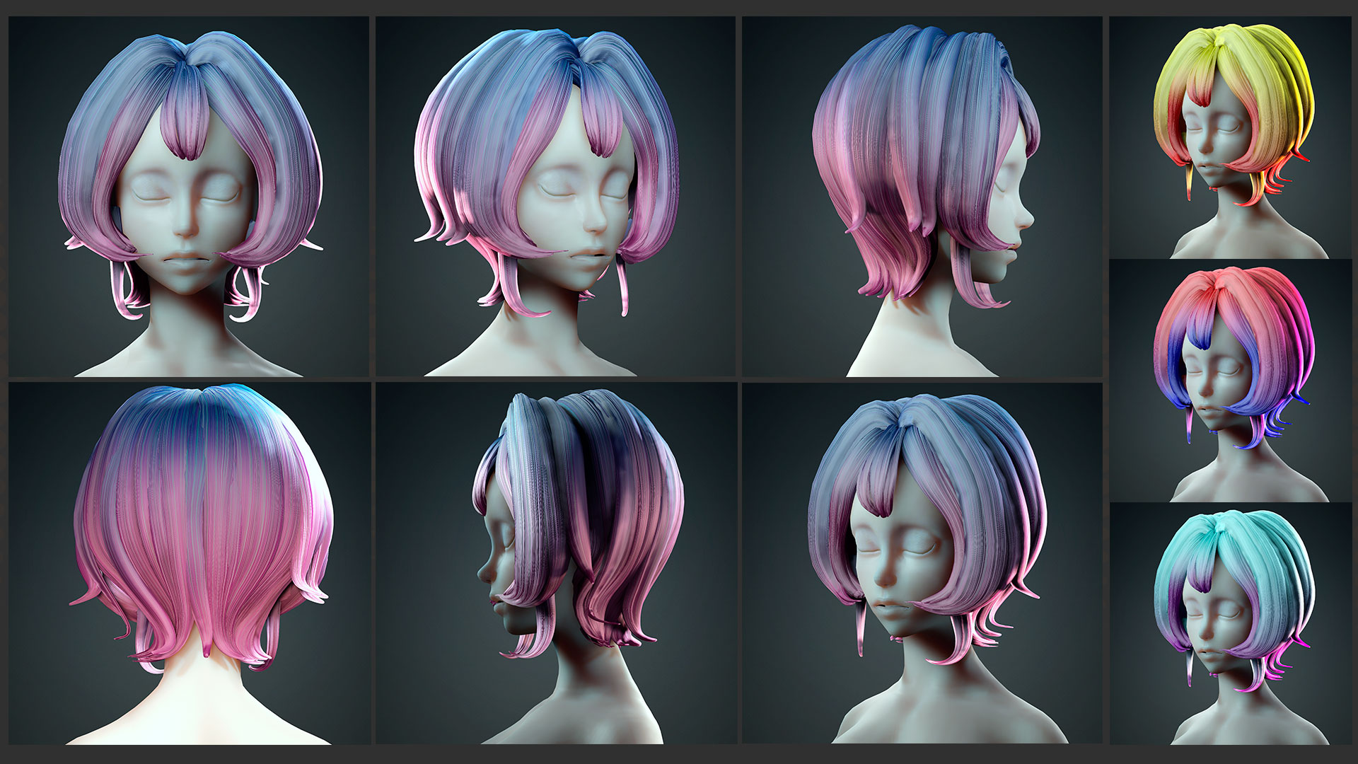 ANIME HAIR VOL 1