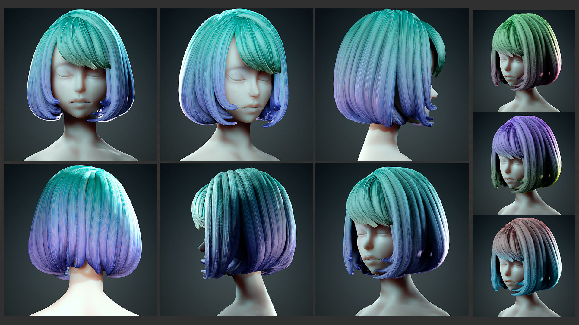 ANIME HAIR VOL 1