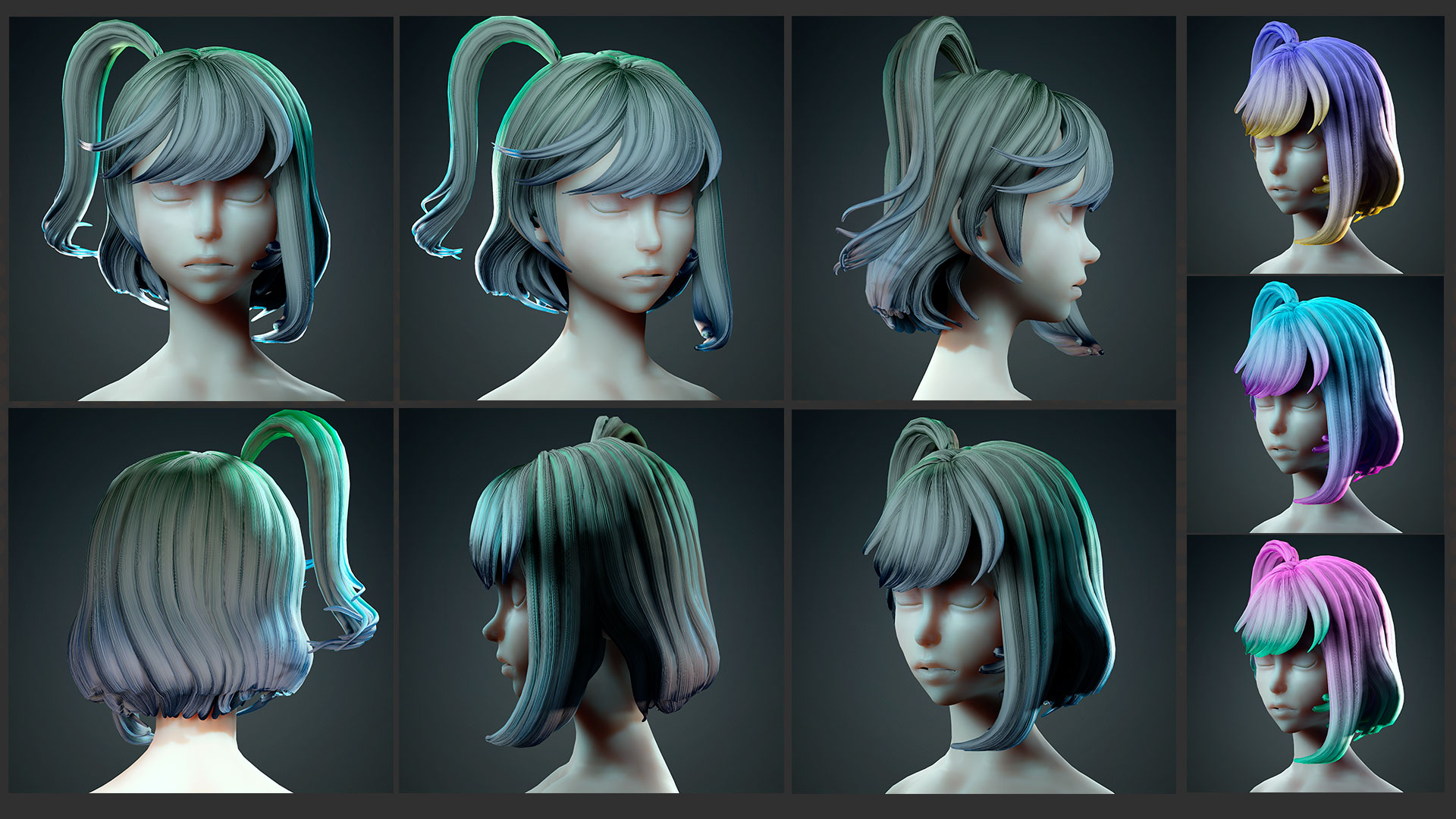 ANIME HAIR VOL 1