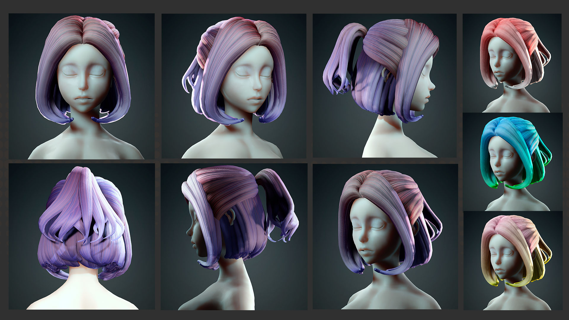 ANIME HAIR VOL 1
