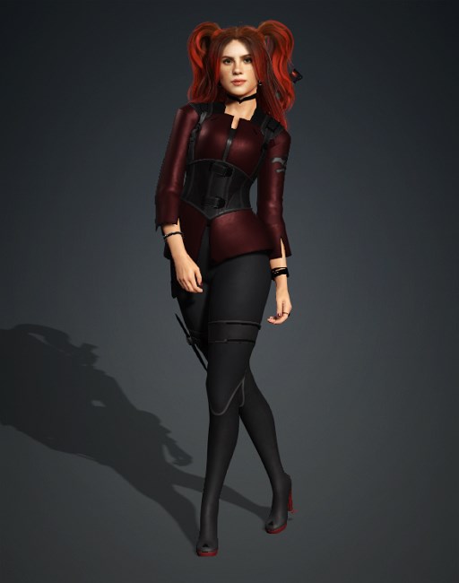 Female Assassin Set