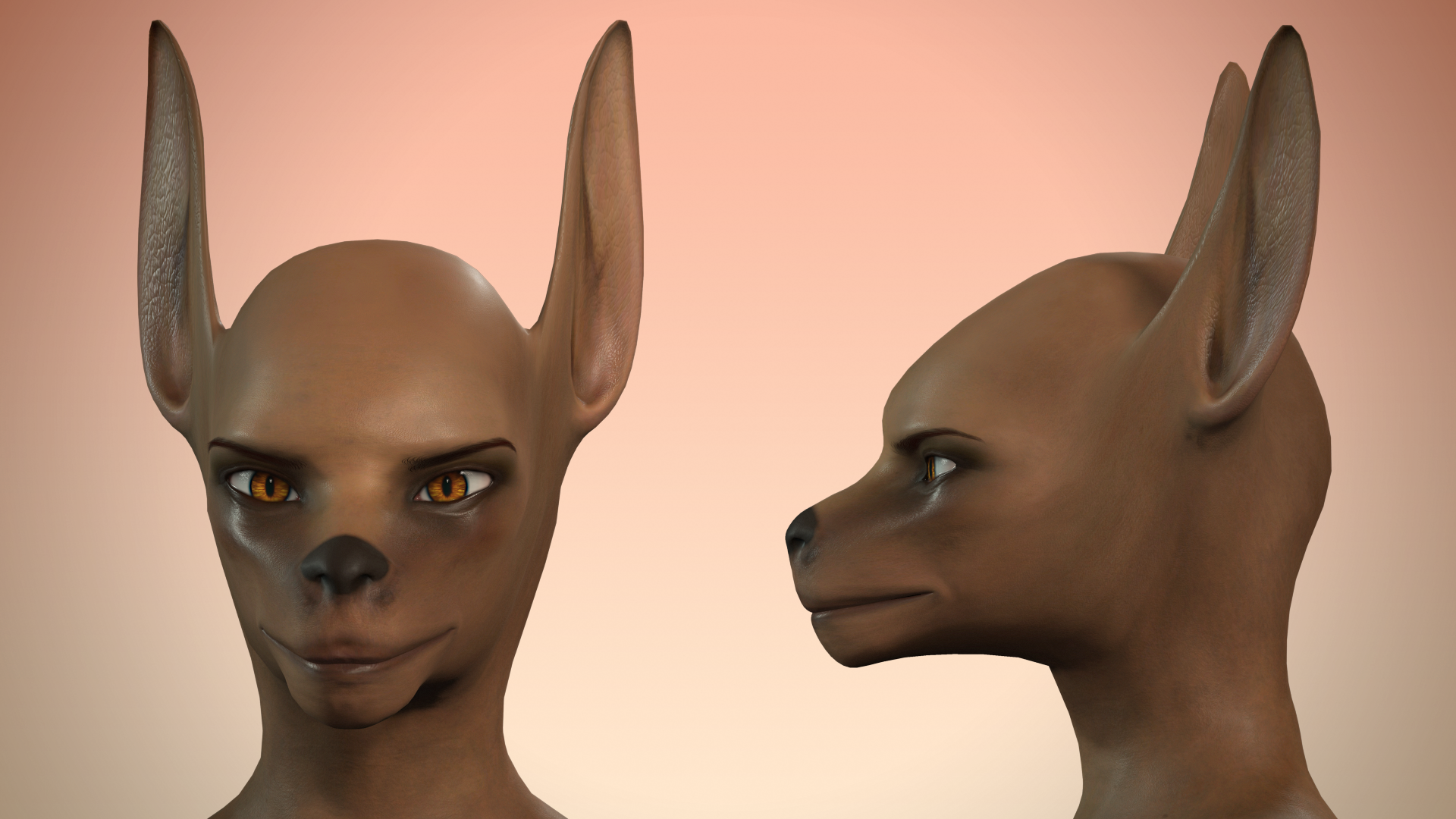 Stylized Anubis