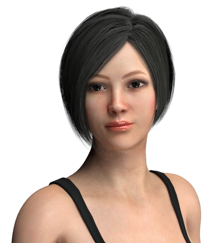 Thea - Mature and Friendly Personality Female Character