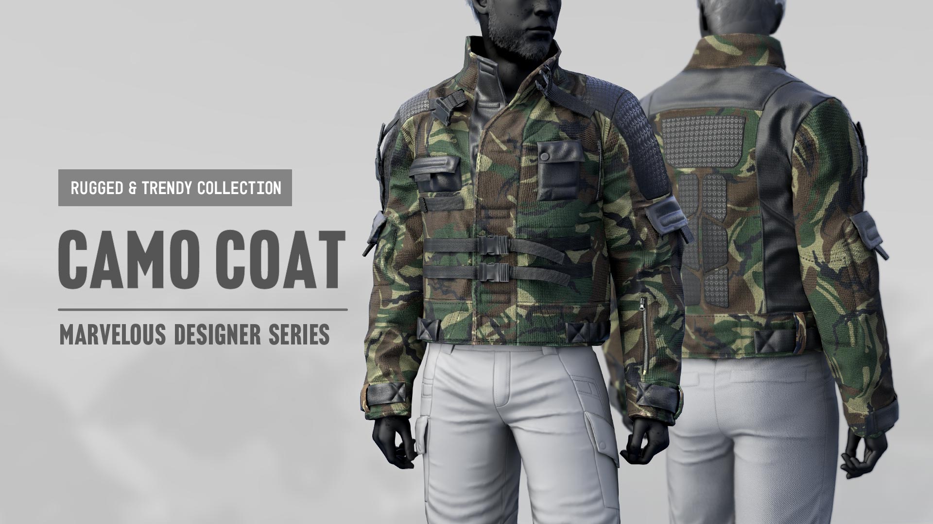 Camo Coat