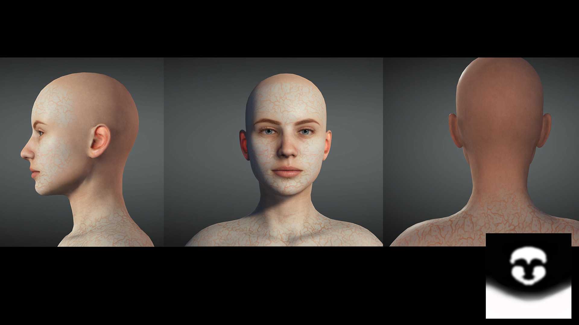 DMFX Head Mask Set Pack 1
