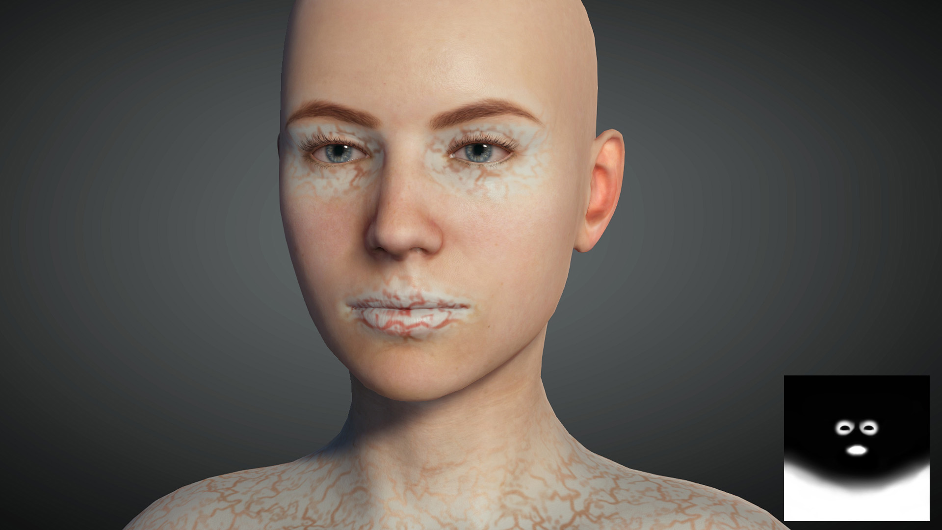 DMFX Head Mask Set Pack 1