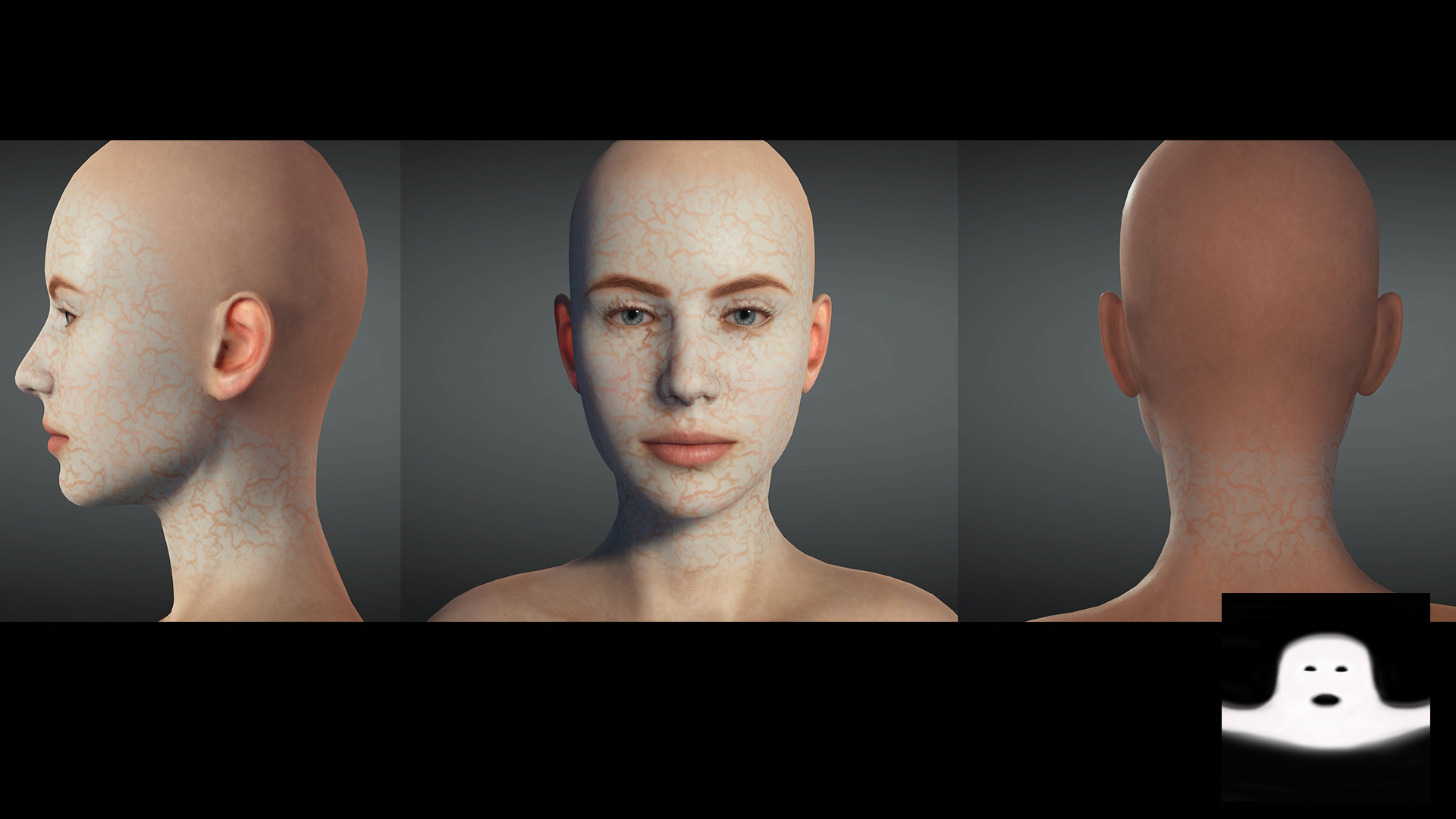 DMFX Head Mask Set Pack 1