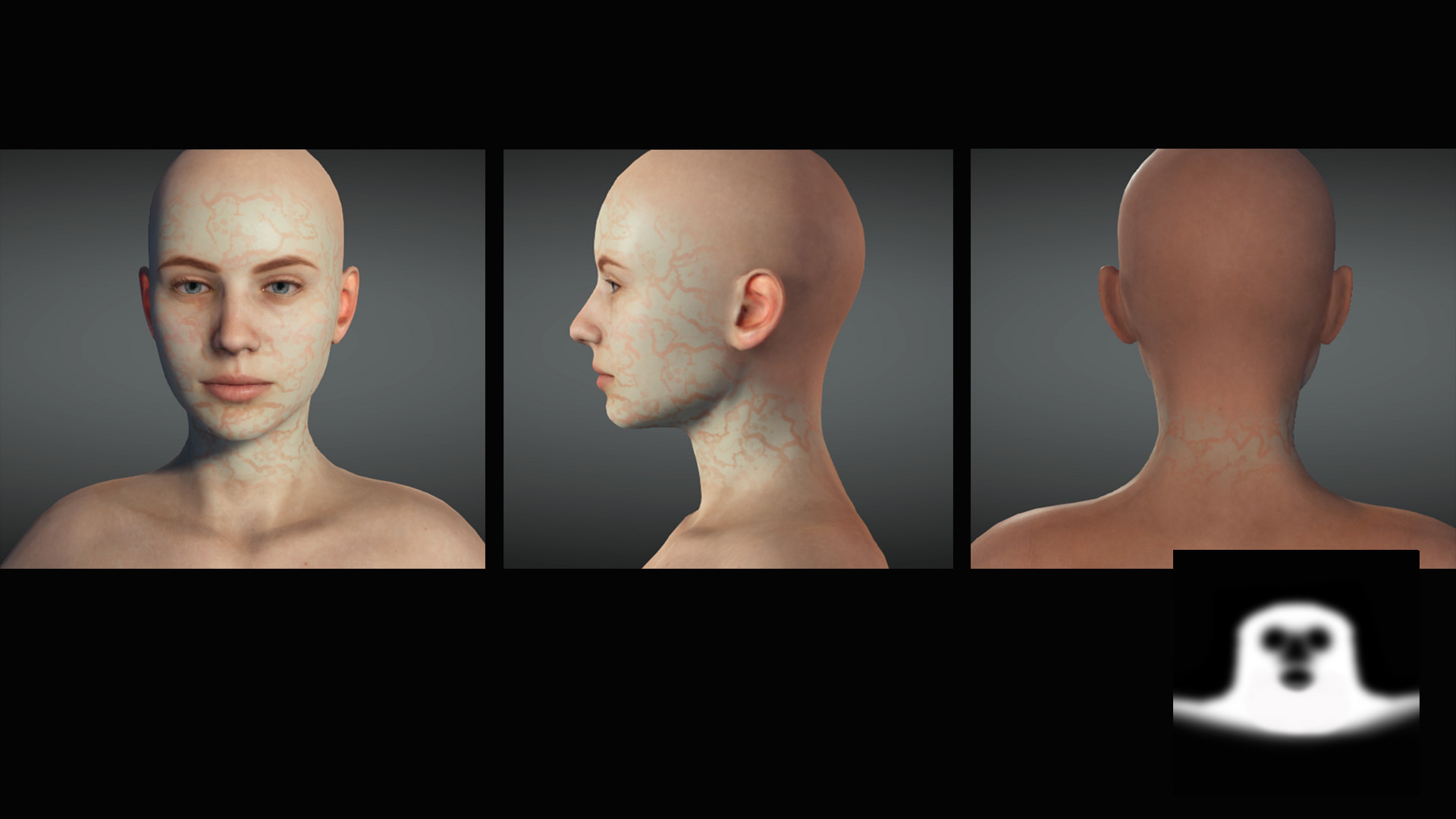 DMFX Head Mask Set Pack 1