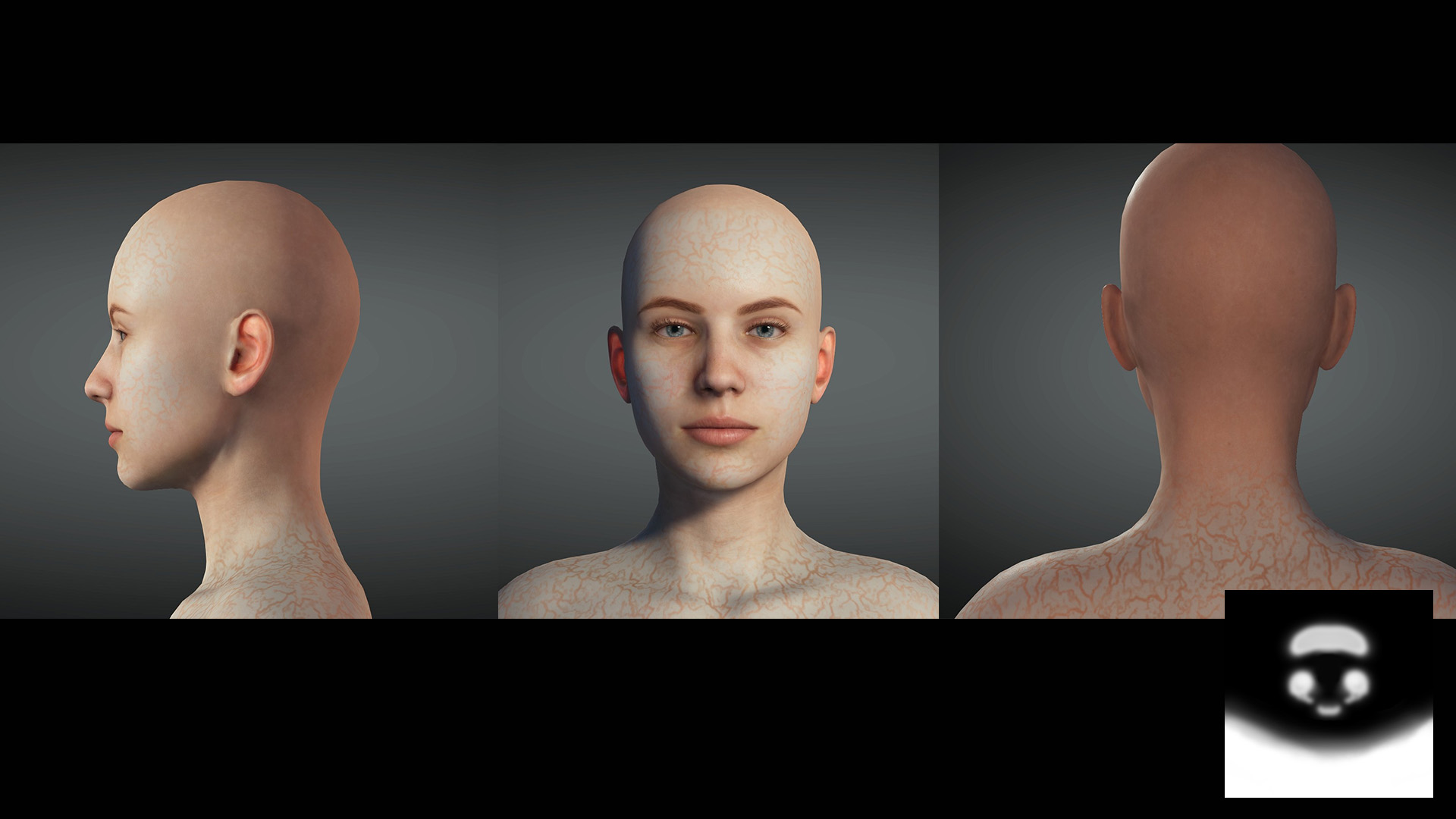 DMFX Head Mask Set Pack 1
