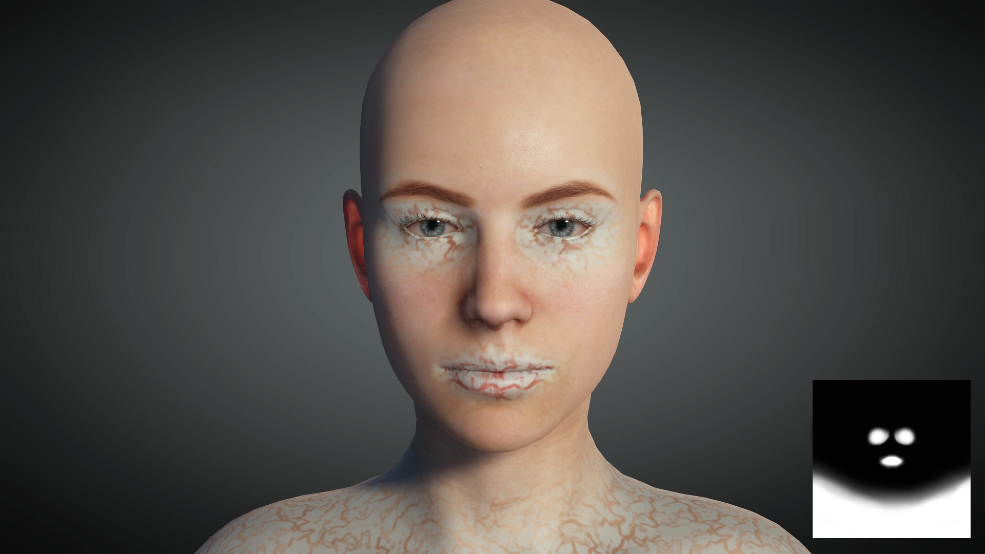 DMFX Head Mask Set Pack 1