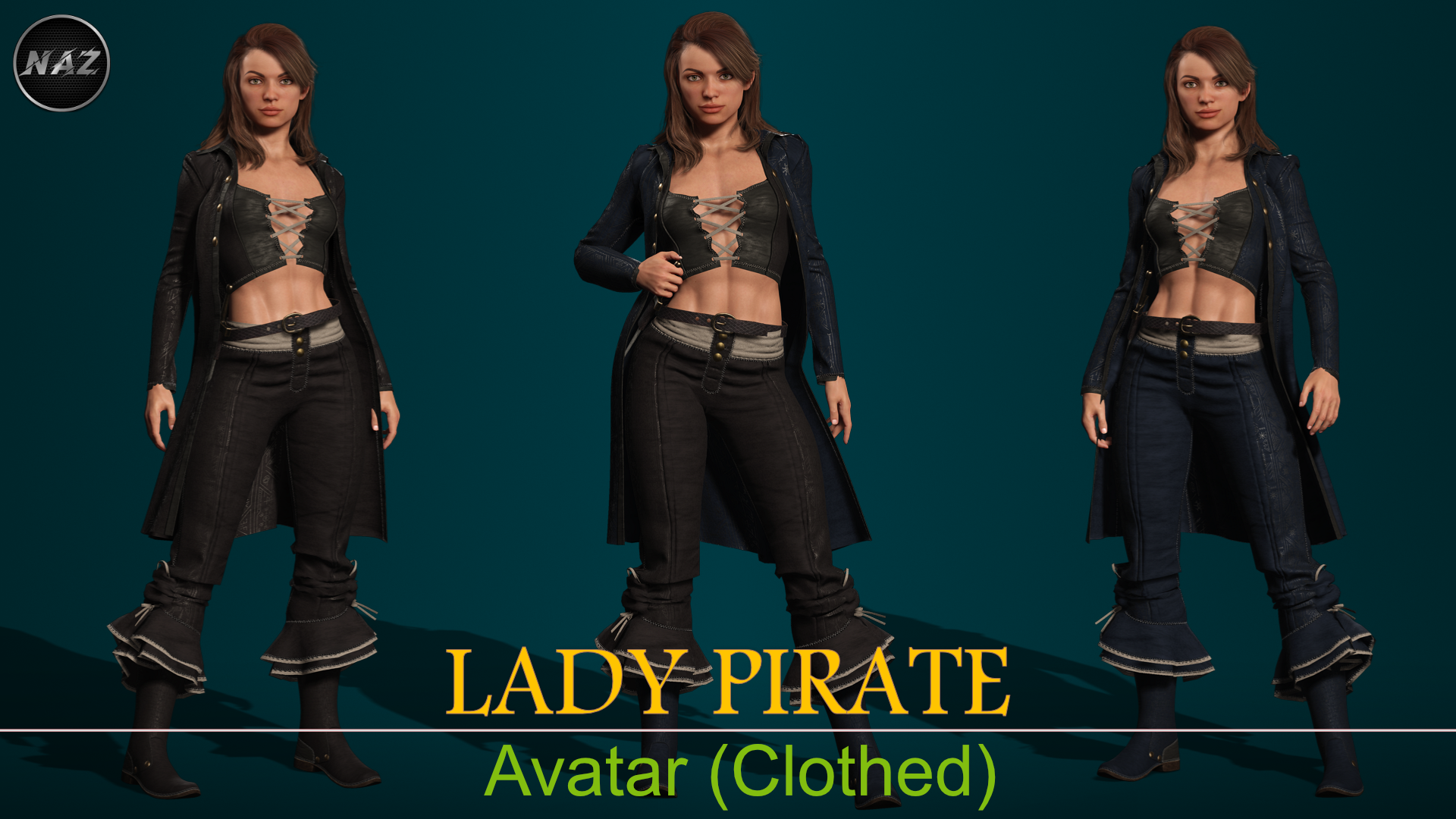 Lady Pirate