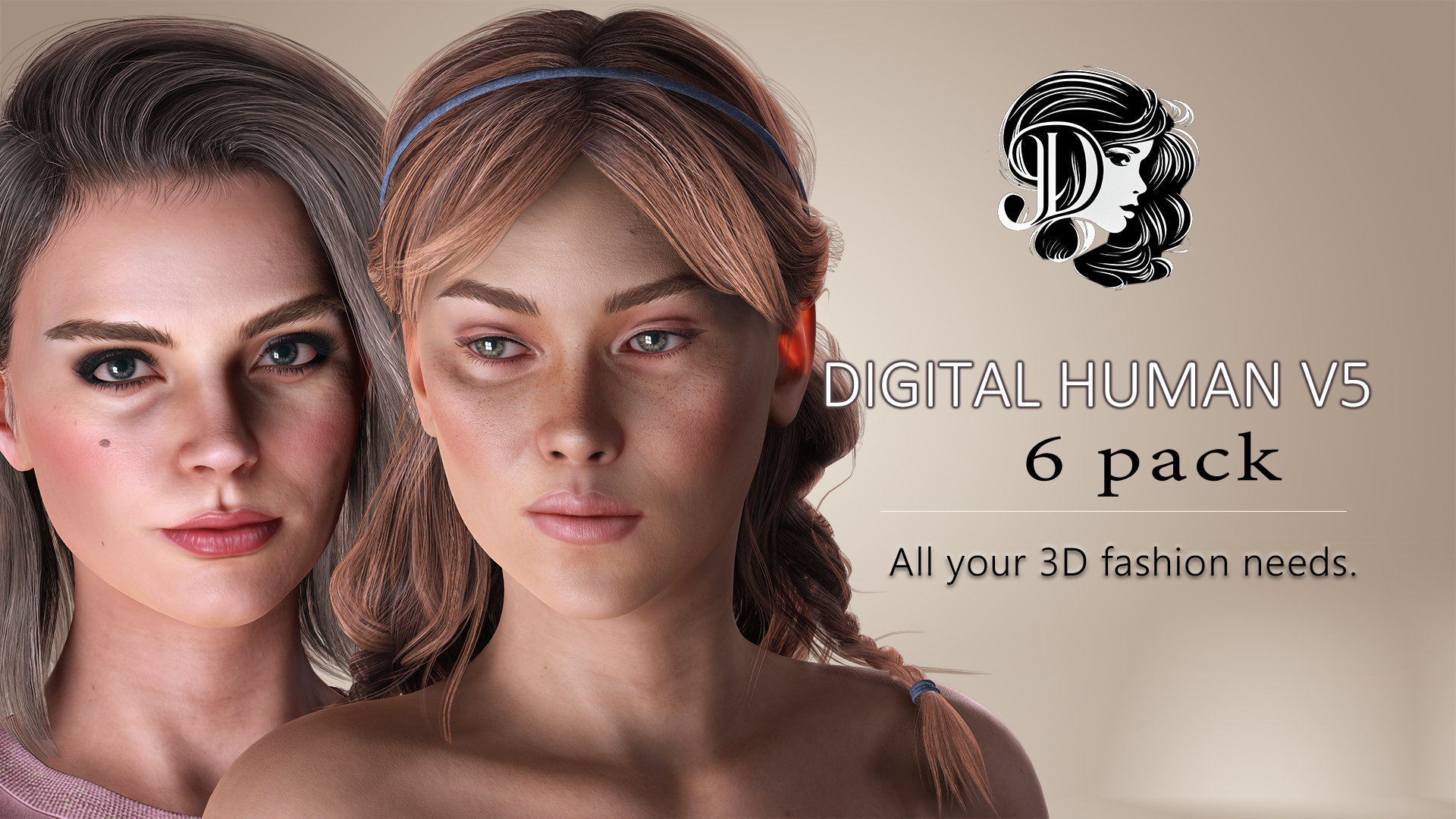 Digital Human V5 - 6 Pack