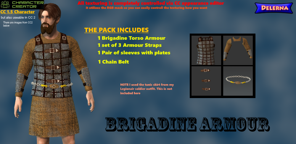 Brigadine Armour