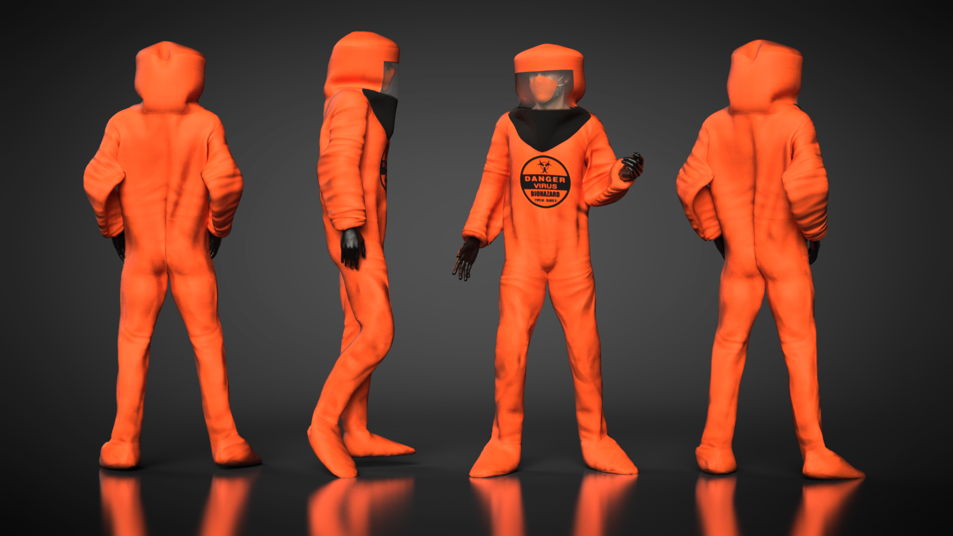Hazmat Suit