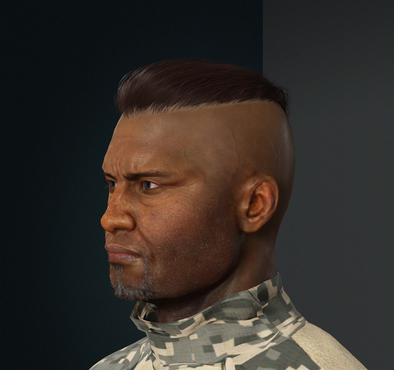Military guy
