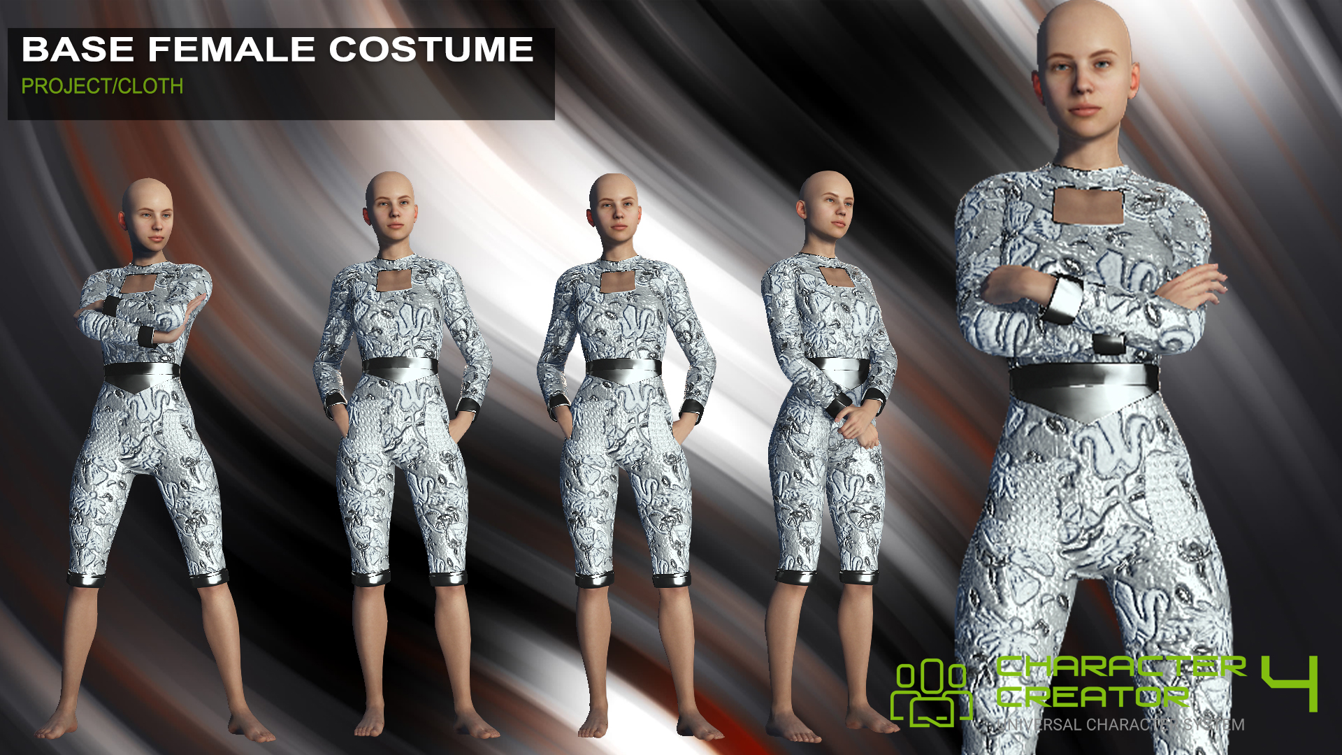 Base F Costume Z1