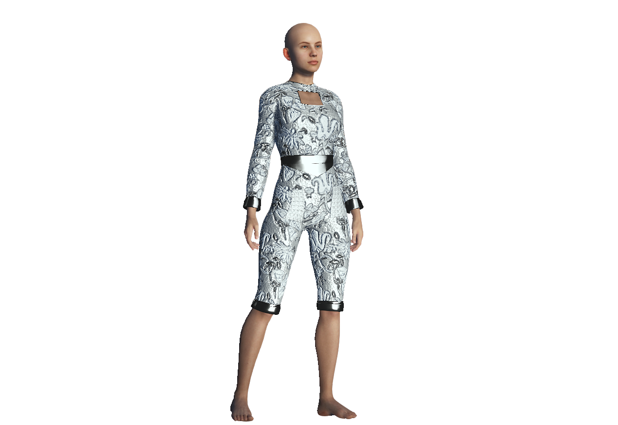 Base F Costume Z1