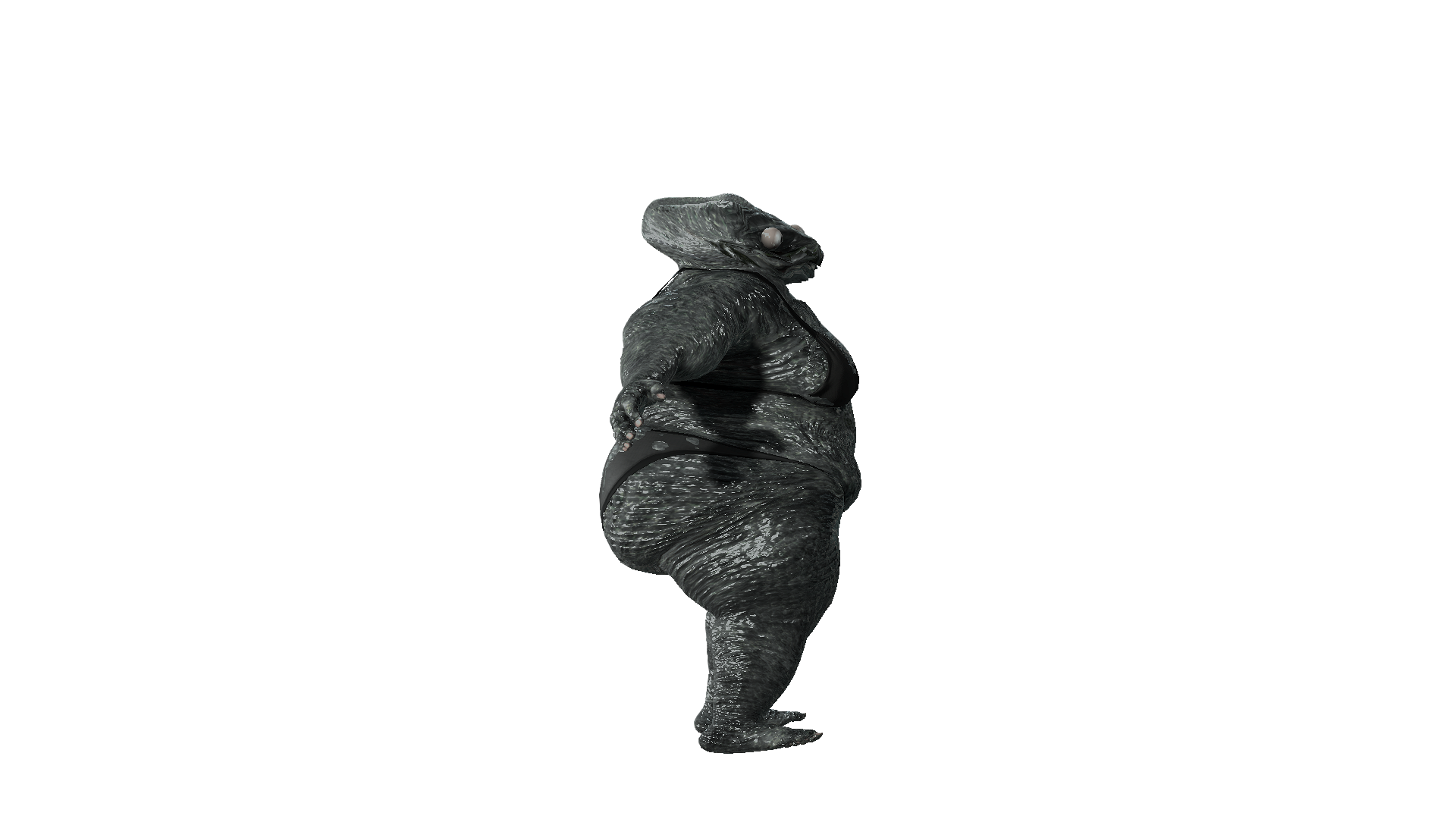 Clam Berta Clam Anthro Character Bbw Highly Realistic