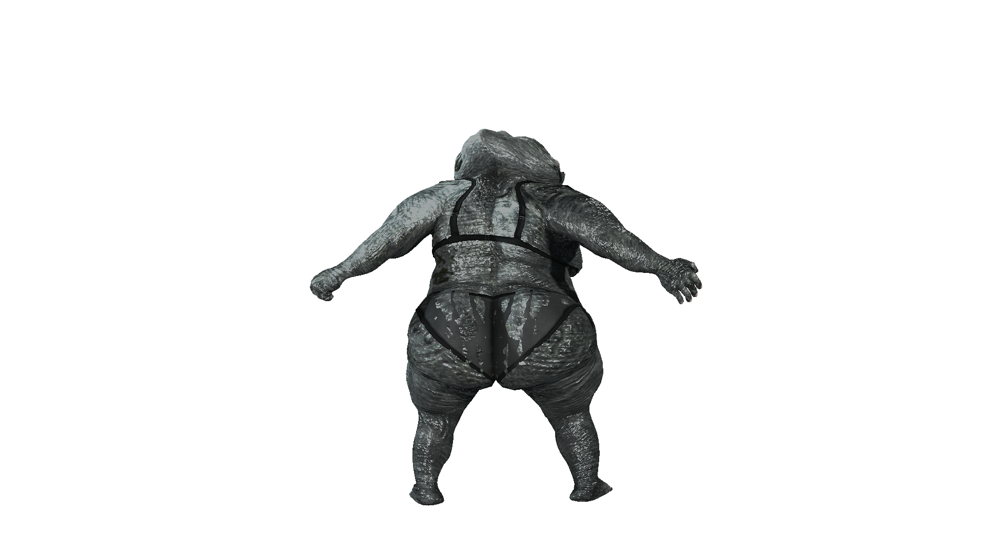 Clam Berta Clam Anthro Character Bbw Highly Realistic