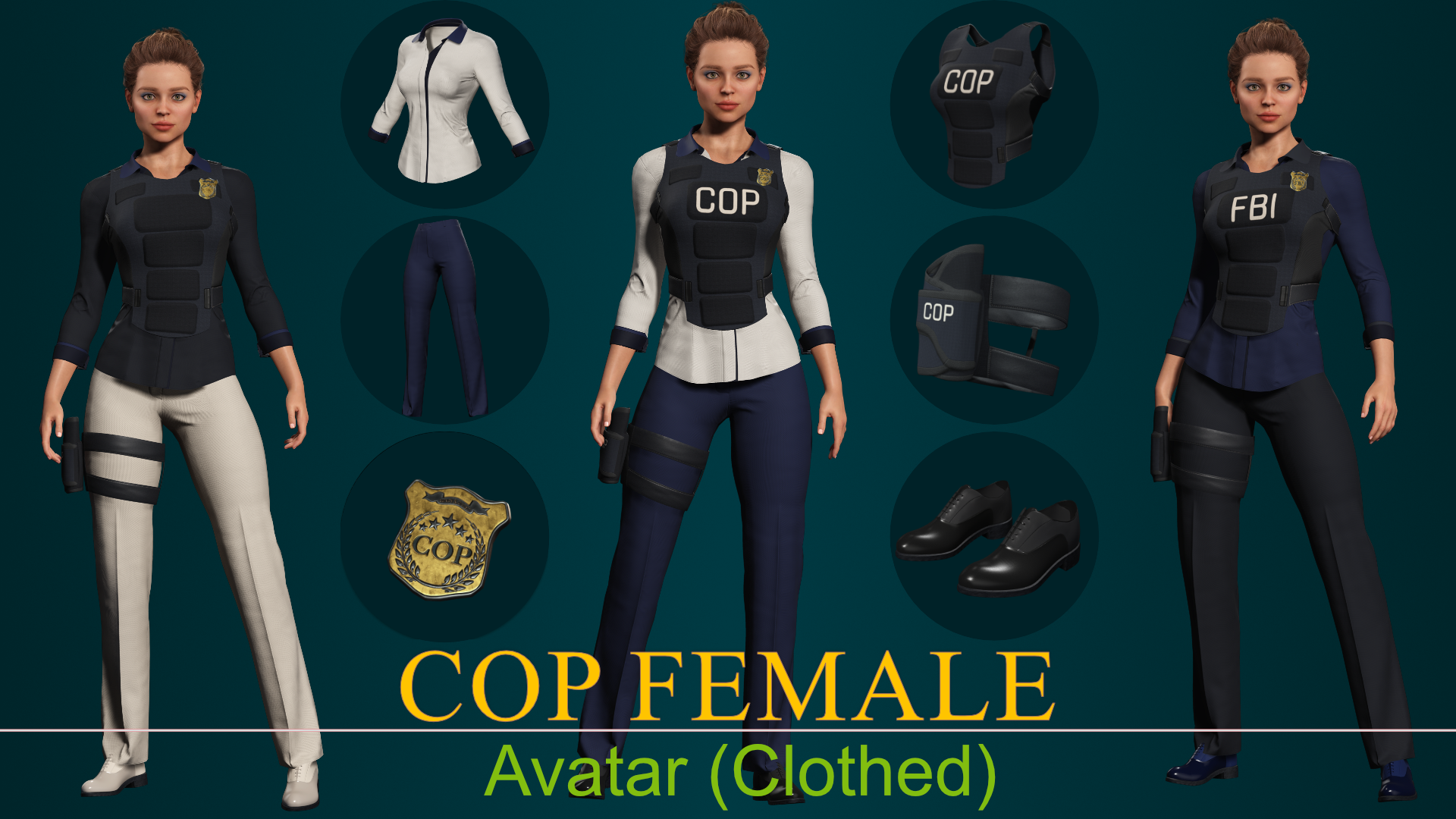 Cop Female