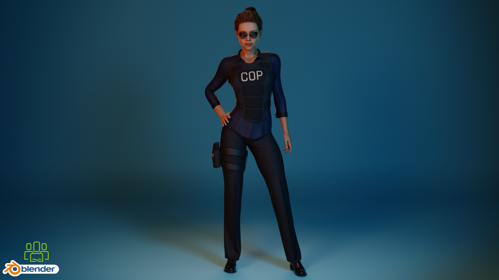 Cop Female