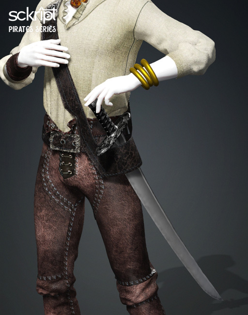 Sckript Pirates Series - Pirate 004