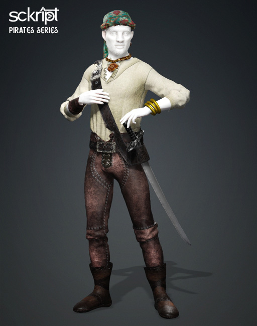 Sckript Pirates Series - Pirate 004