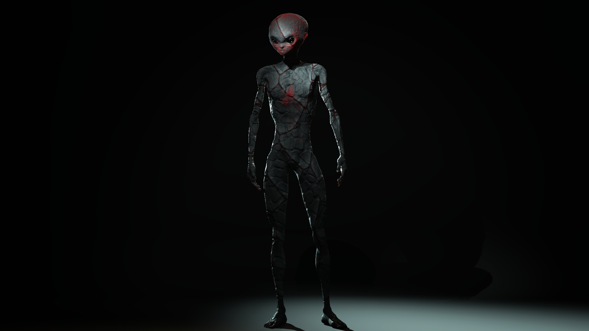 Alien Sci-Fi - Character