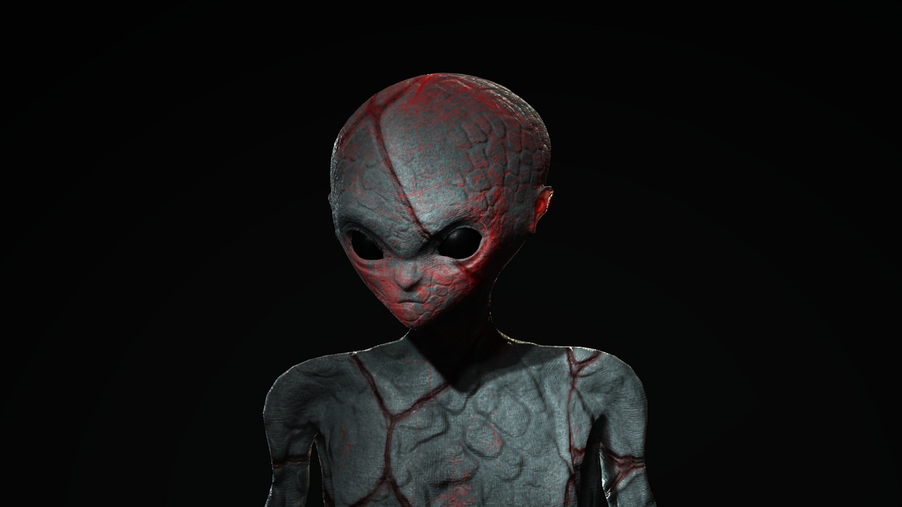 Alien Sci-Fi - Character