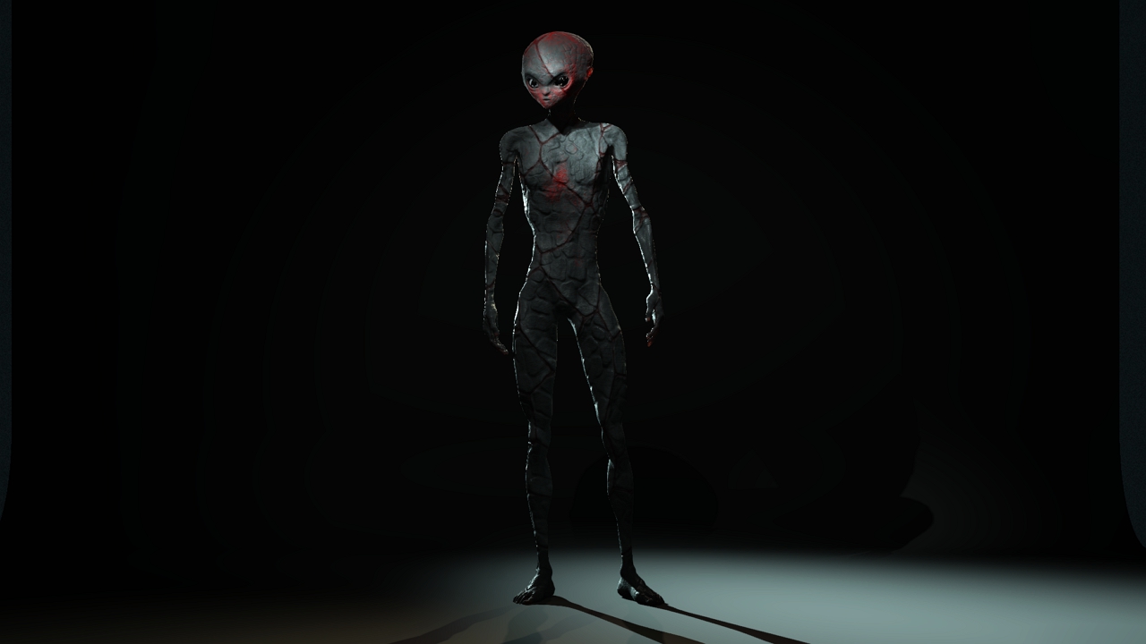 Alien Sci-Fi - Character
