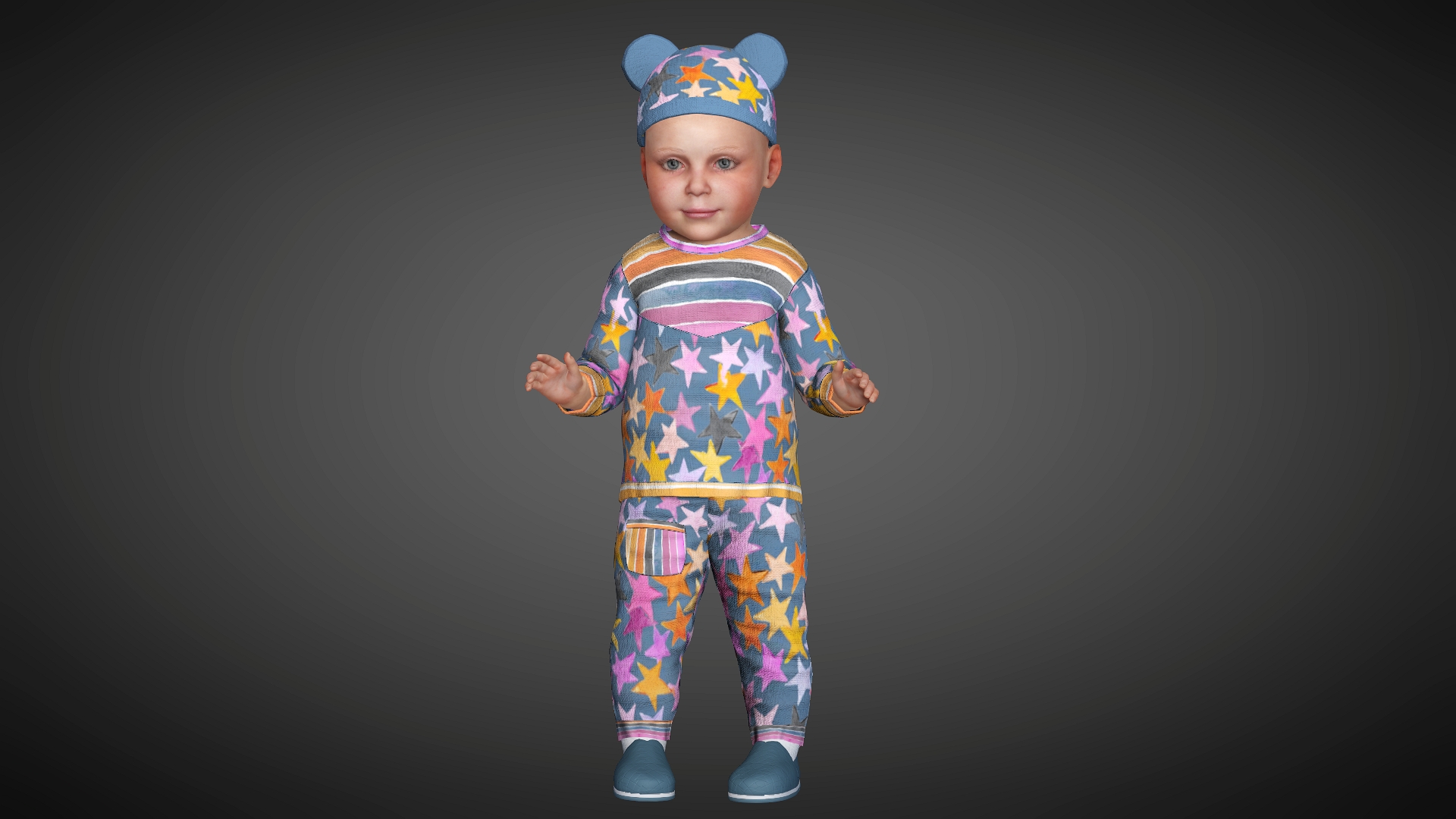 Baby clothes, shoes and accessories Pack_1
