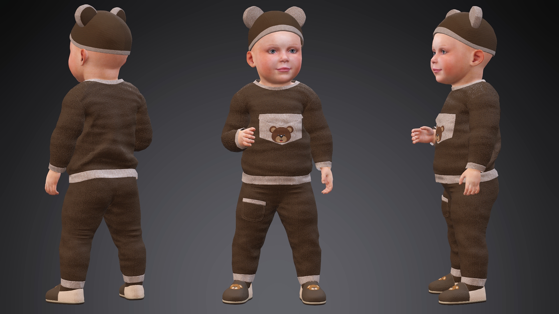 Baby clothes, shoes and accessories Pack_1