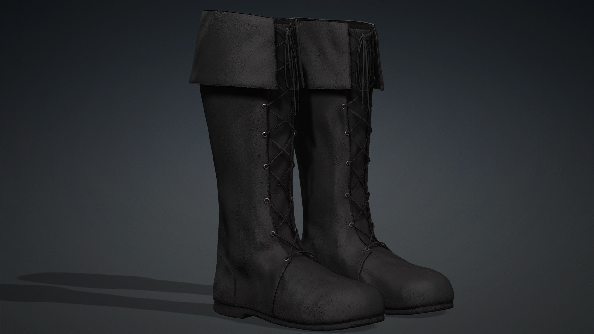 Medieval Boots
