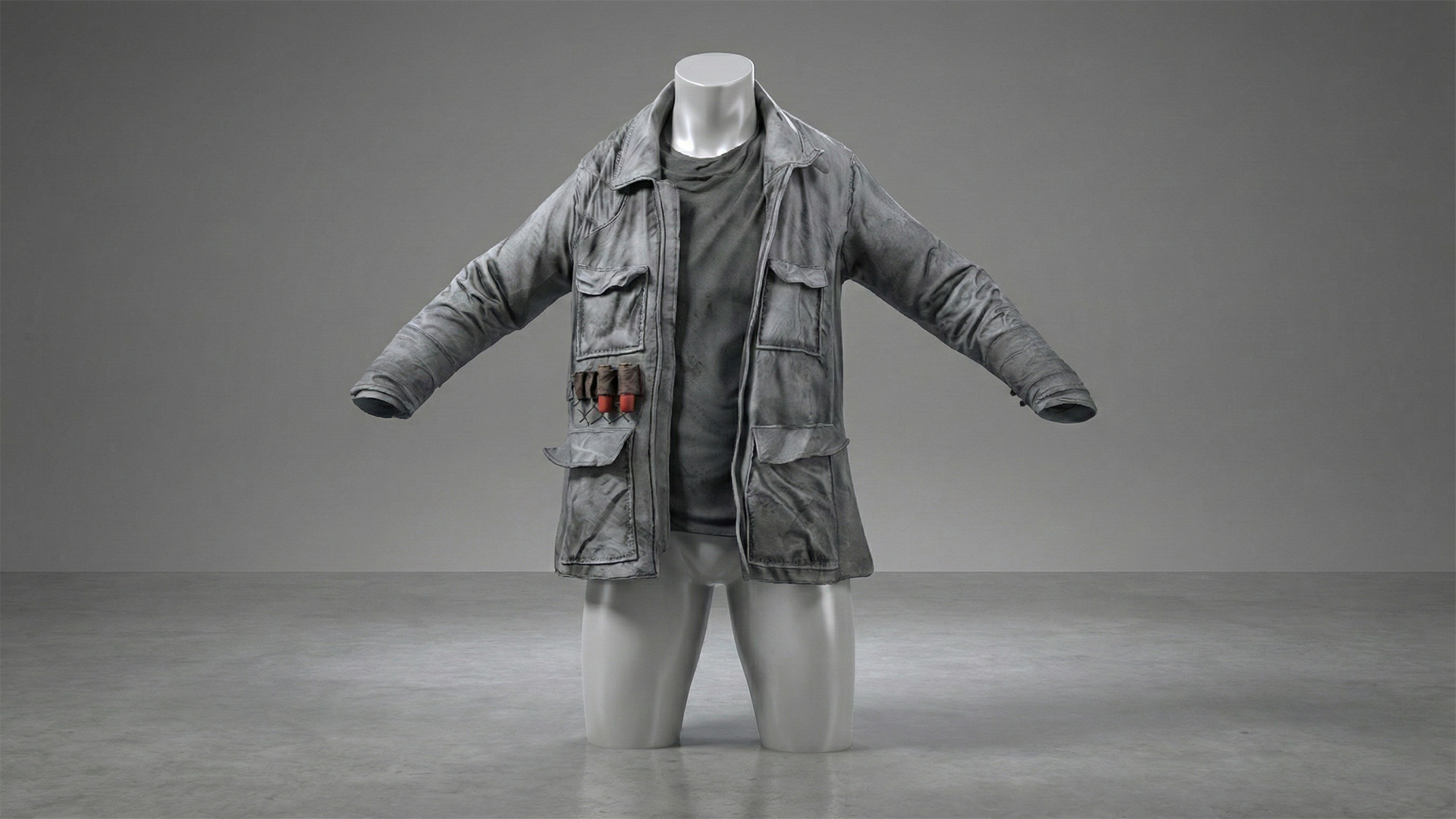 Nomad Collapse Reinforced Overcoat