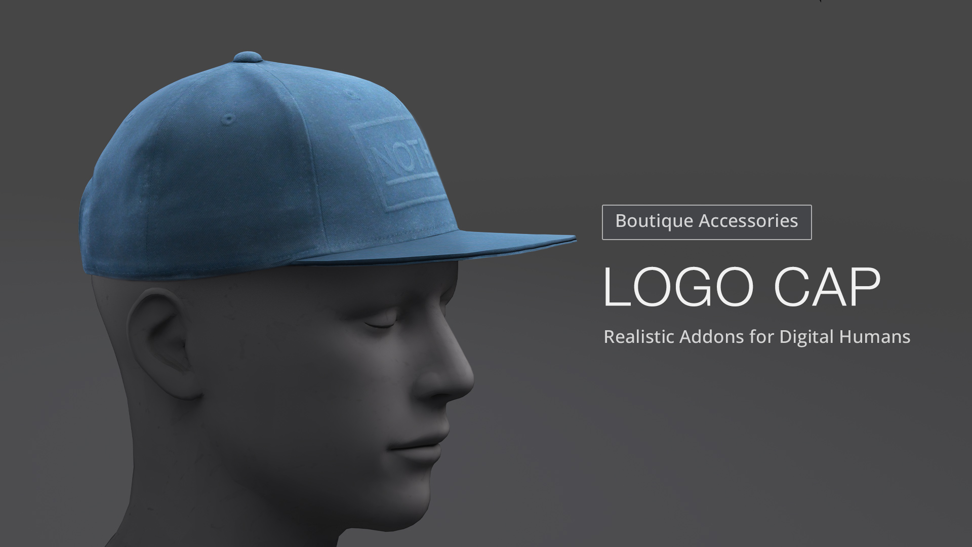 Logo Cap