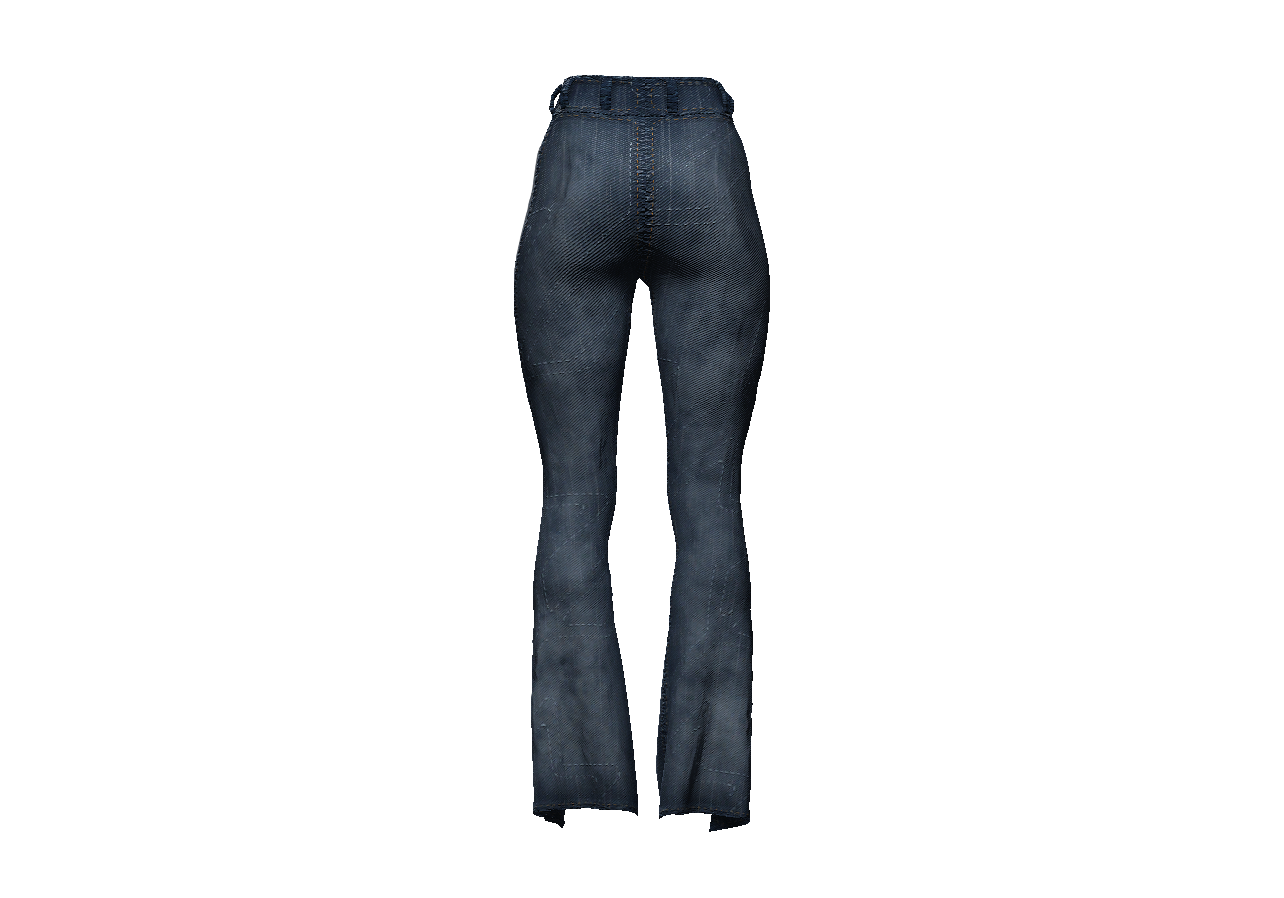 DENIM PANTS