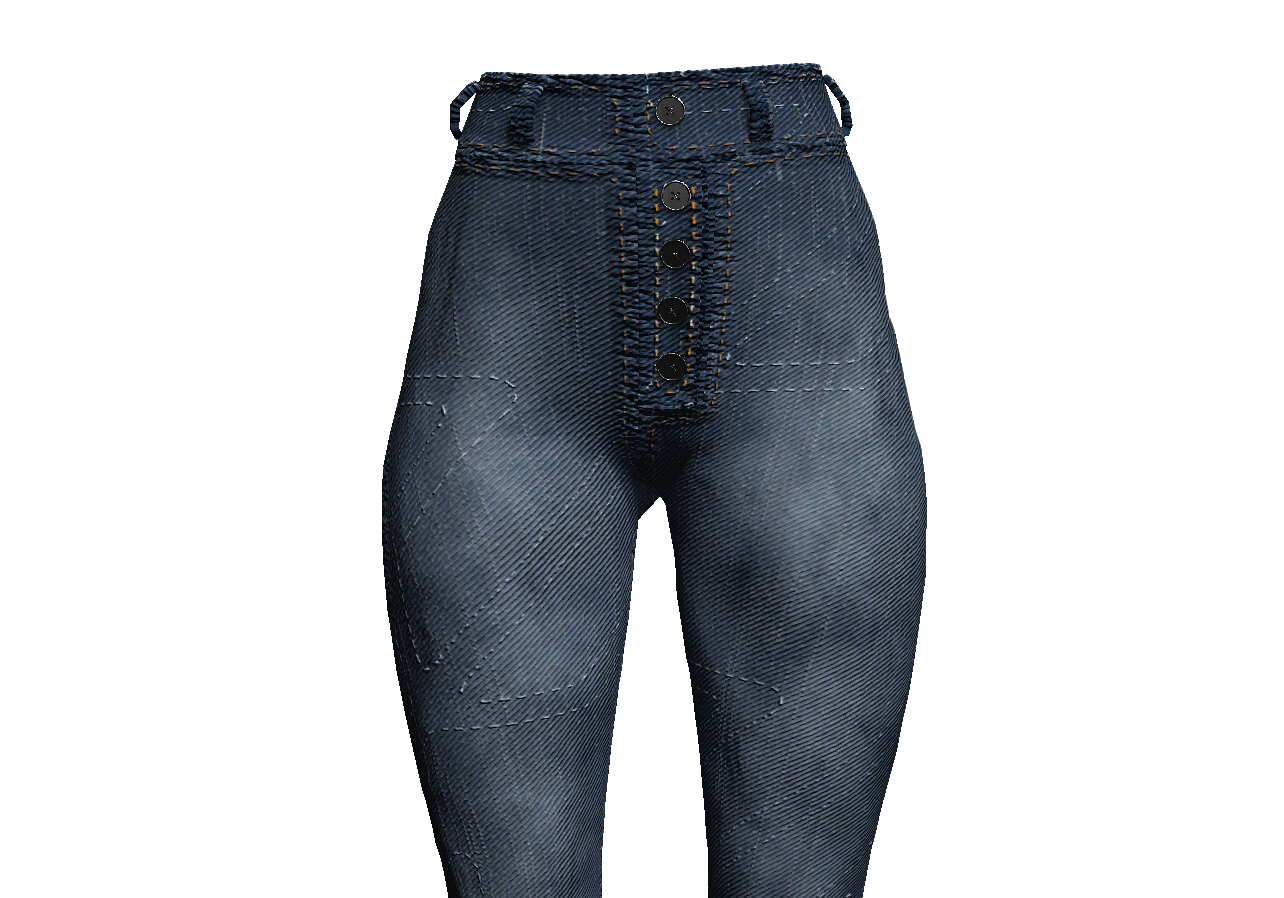 DENIM PANTS