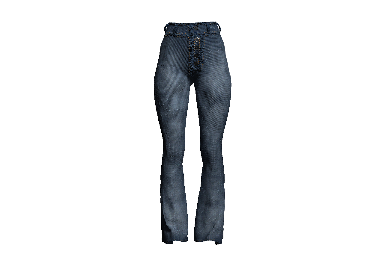 DENIM PANTS