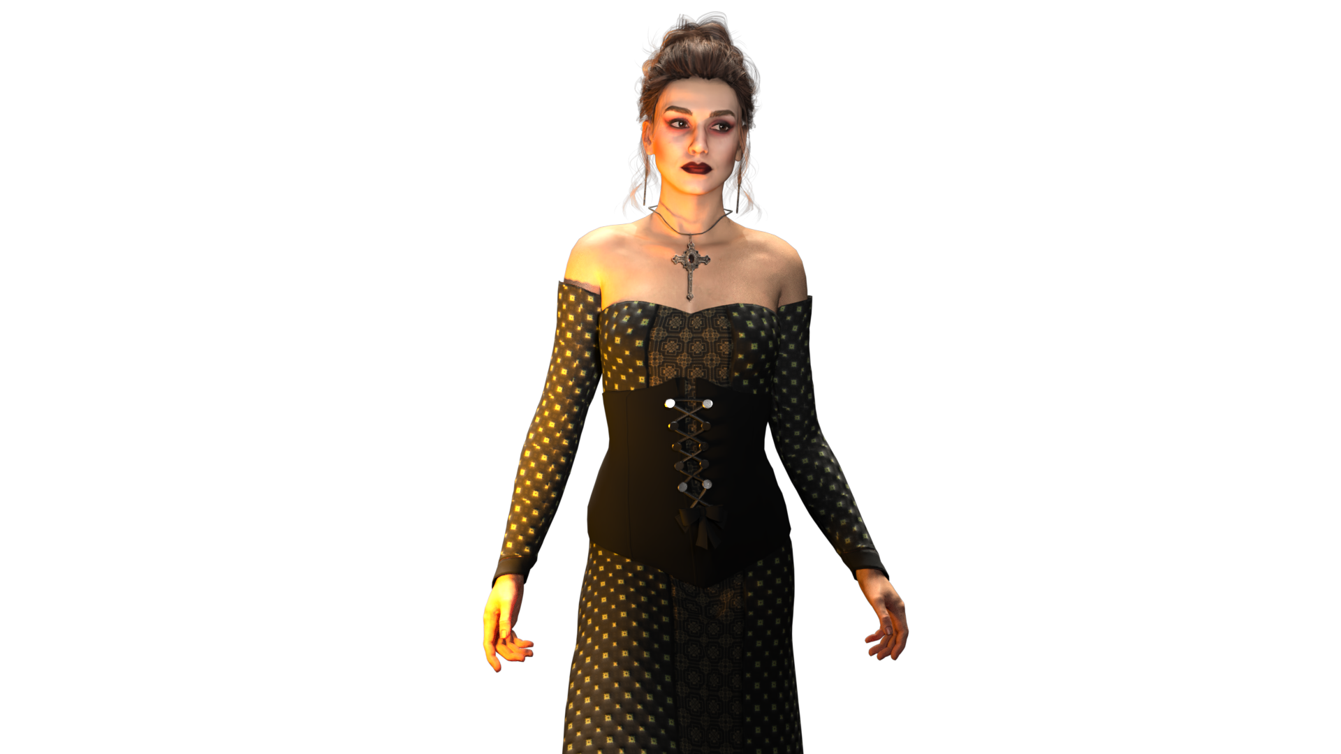 Camila Medieval Goth