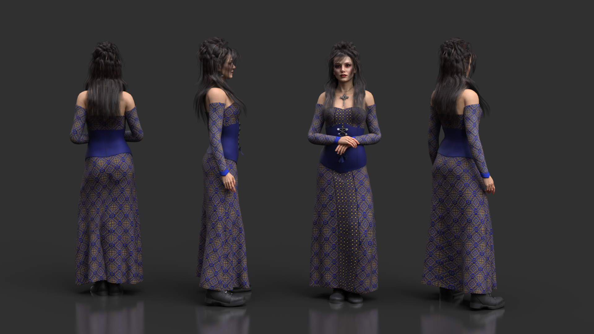 Camila Medieval Goth