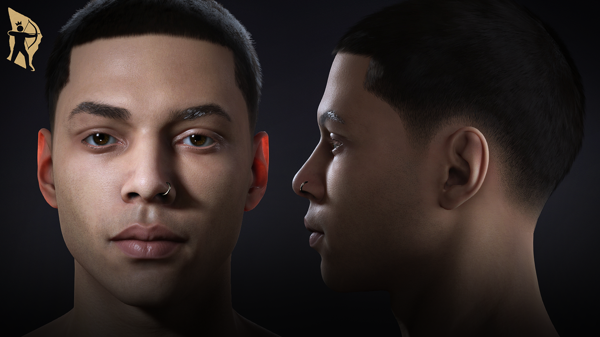 Male Character Models CC5