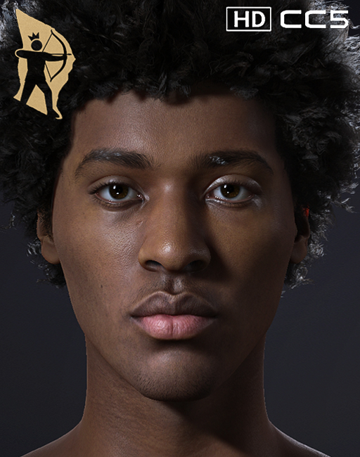 Male Character Models CC5