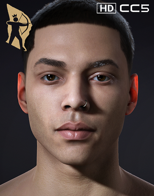 Male Character Models CC5