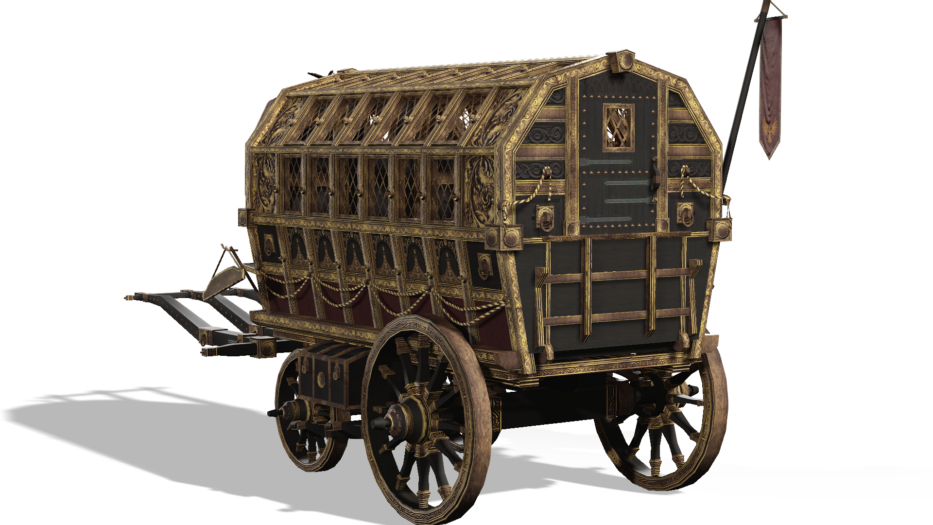 Medieval Wagons Vol.1