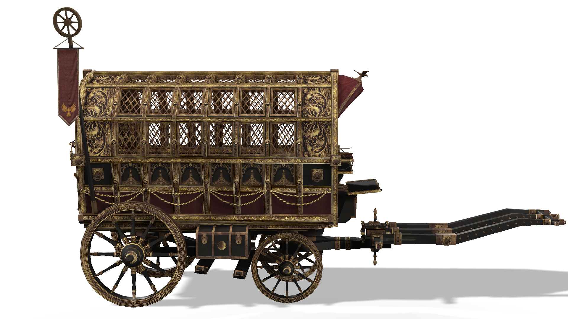 Medieval Wagons Vol.1