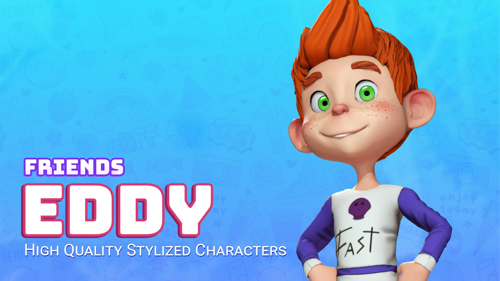 Friends - Eddy
