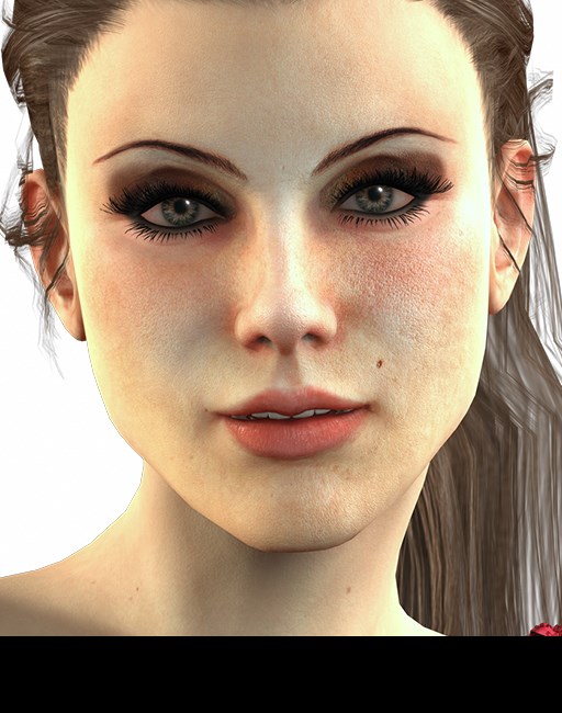Lisa-4K Ultra HD Skin(Remastered)
