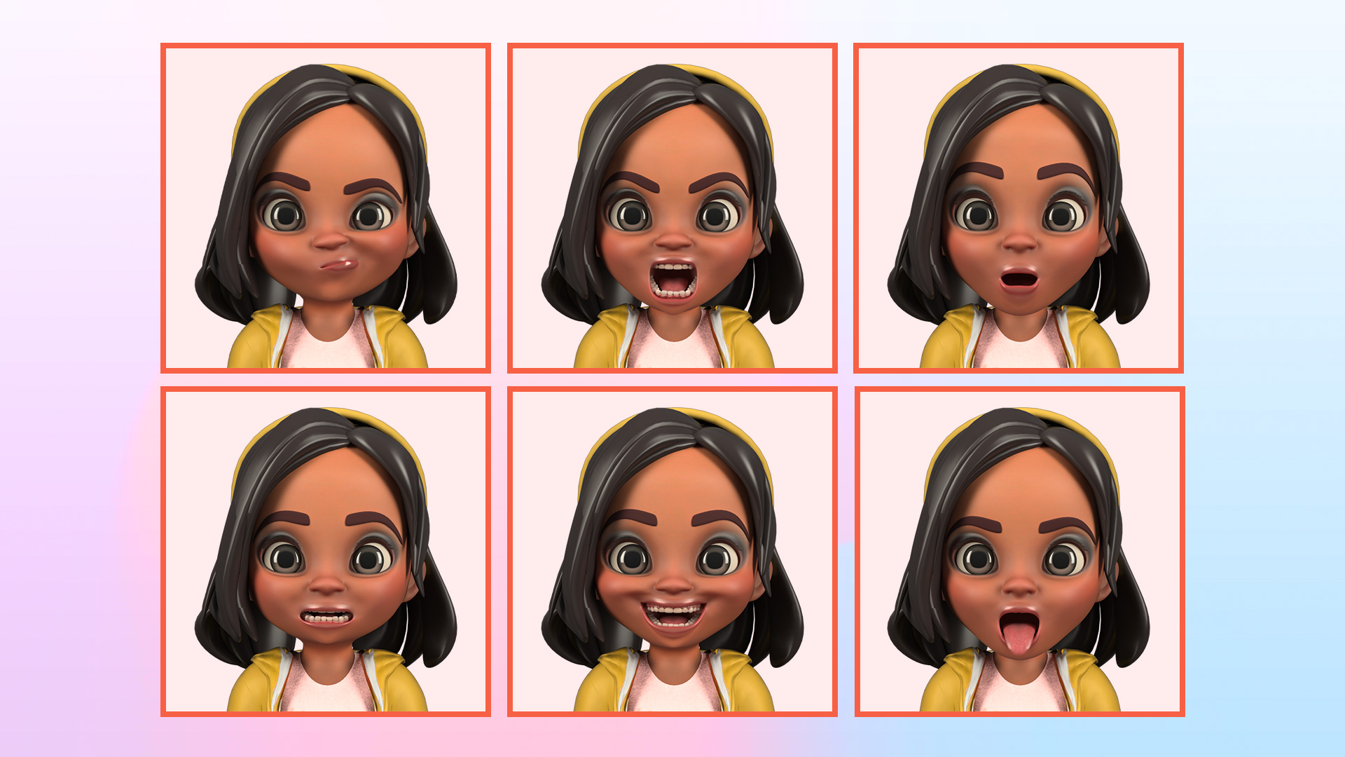 Stylized Toon Girls - Annie
